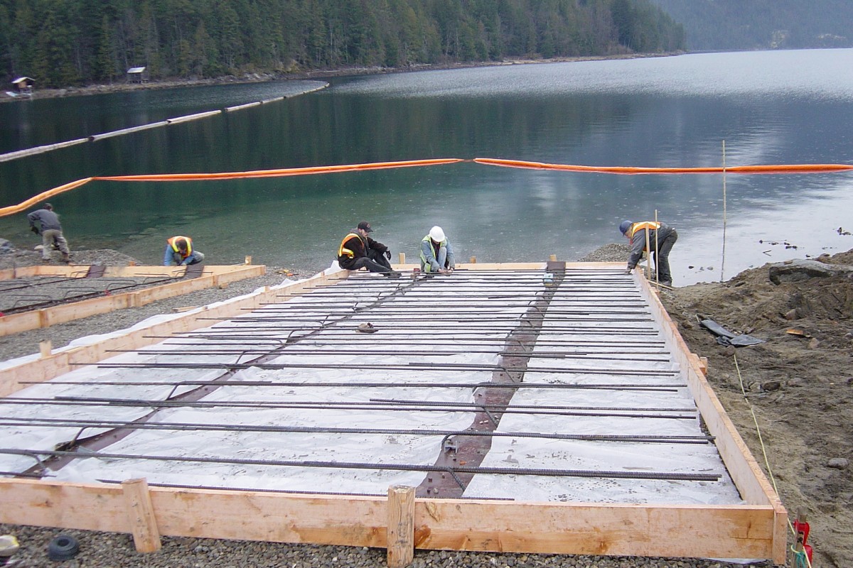 Slocan Boat Ramp Delterra Engineering Ltd Slocan Boat Ramp Delterra Engineering Ltd